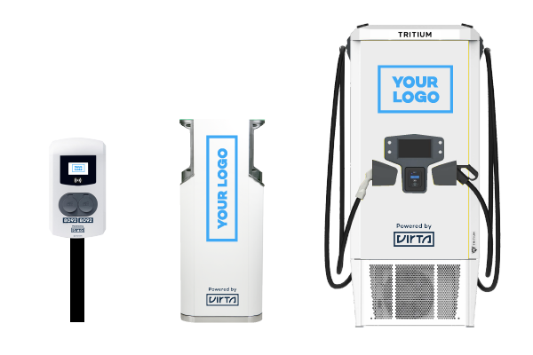Brandable EV charging solution: How does it work? | Virta